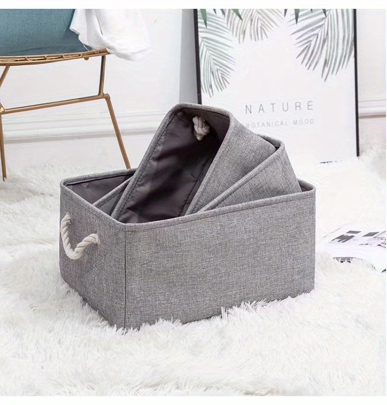 Household Dirty Laundry Basket Storage Box Clothes Storage - Temu