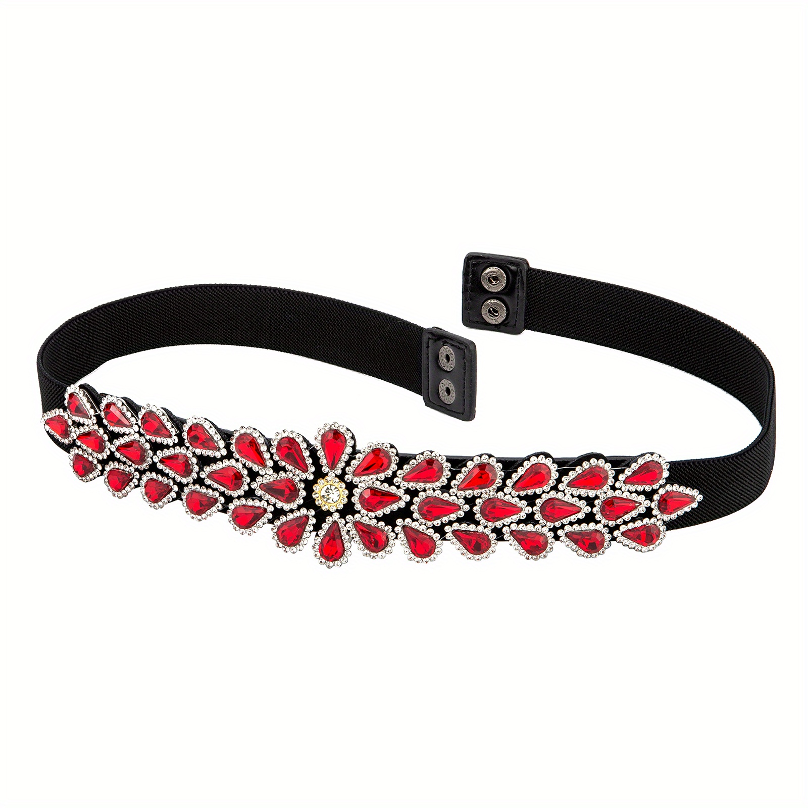 Rhinestone Belt Girdle Women - Temu New Zealand