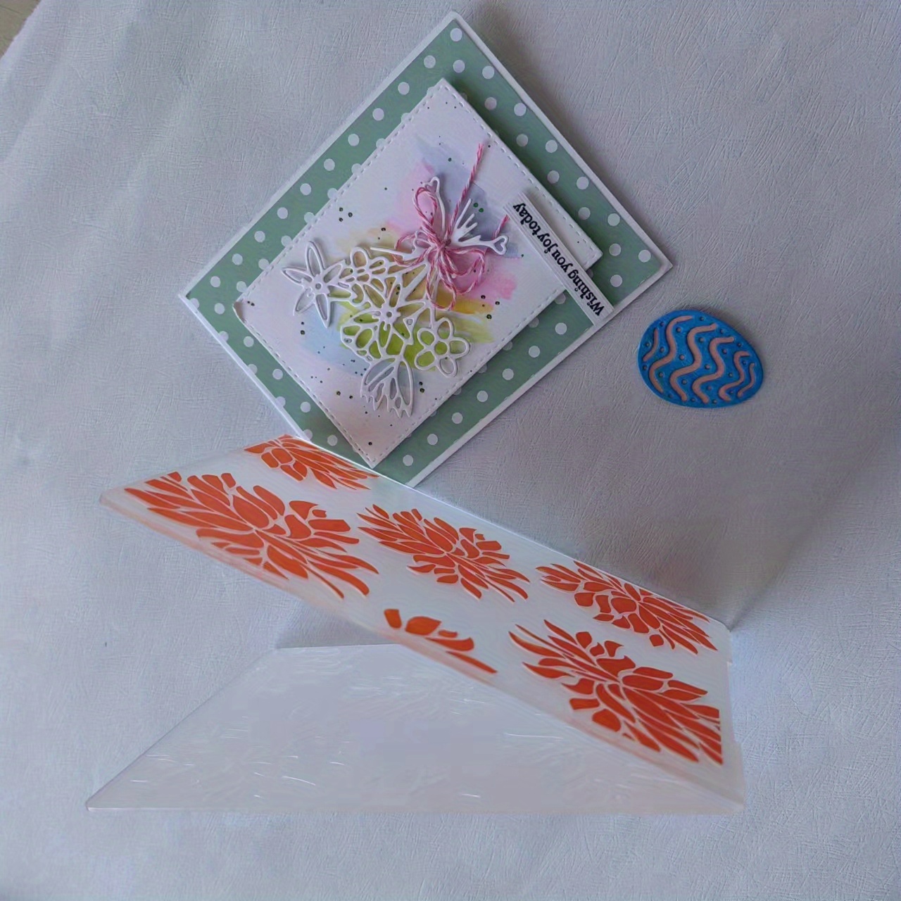 Butterfly Flower Pattern Embossing Folder Embossing Template - Temu Canada