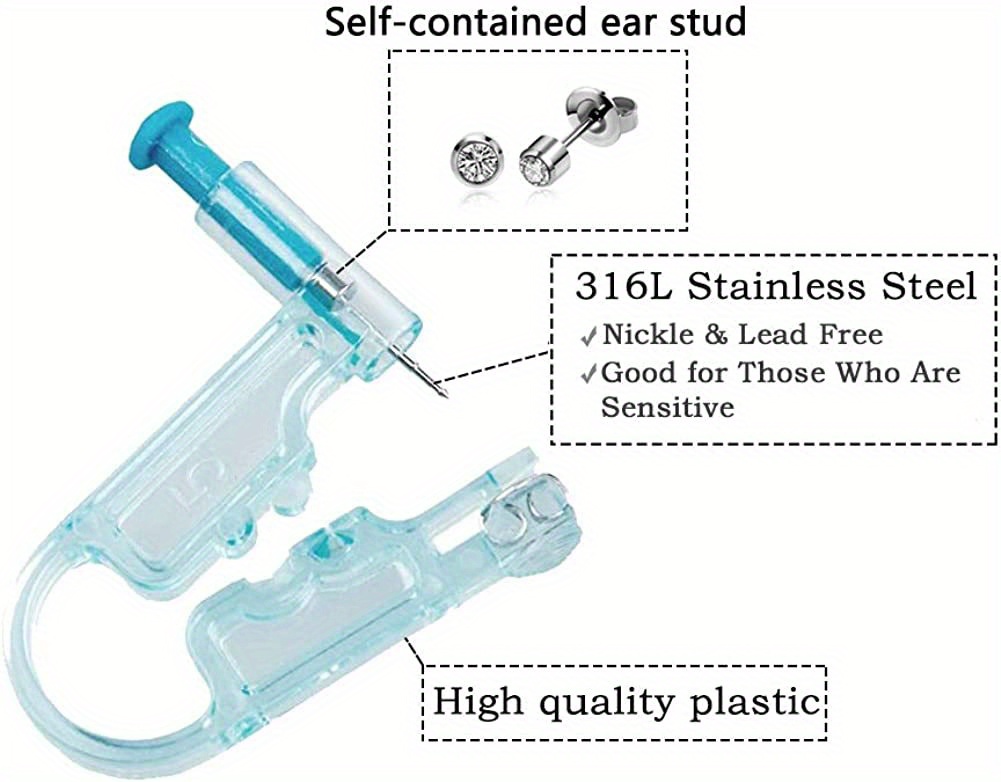 disposable ear piercing disposable sterilization - Temu United Kingdom