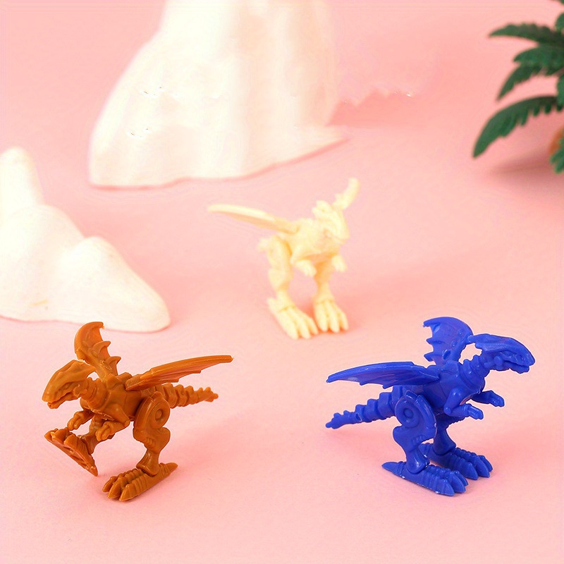 Small Pterosaurs Assembled Capsule Toys Educational Building - Temu ...
