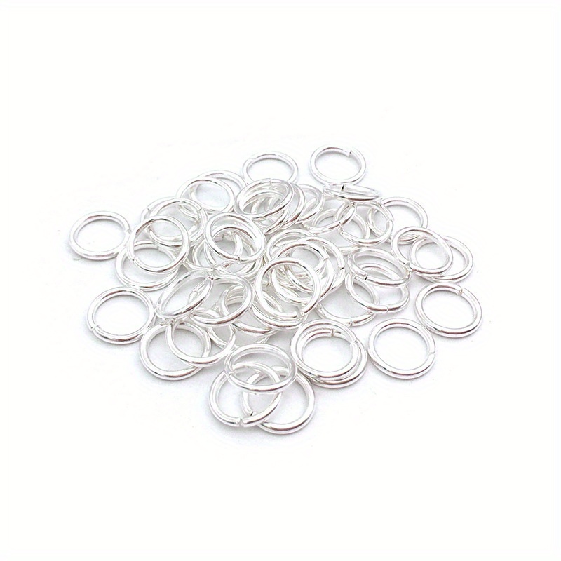 Open O shaped Ring Single Ring Iron Ring C Ring Connecting - Temu ...