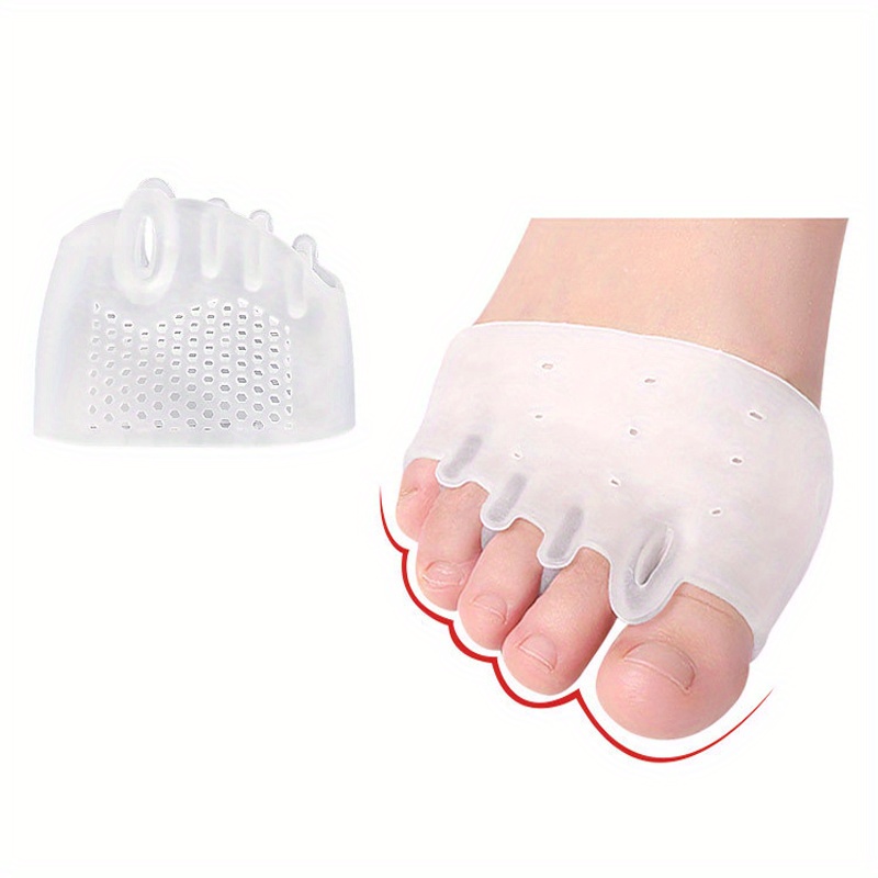 Silicone Pads Toe Separator Cushion Pad Finger Toe - Temu United