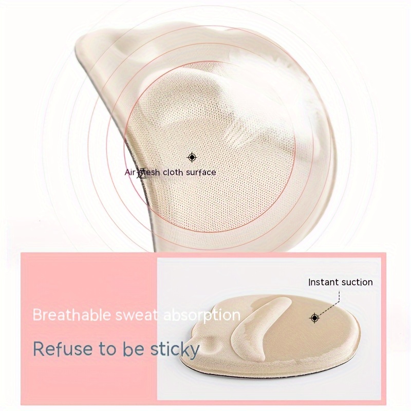 Pain relief Foot Pads Invisible Half size Thickened High - Temu United ...