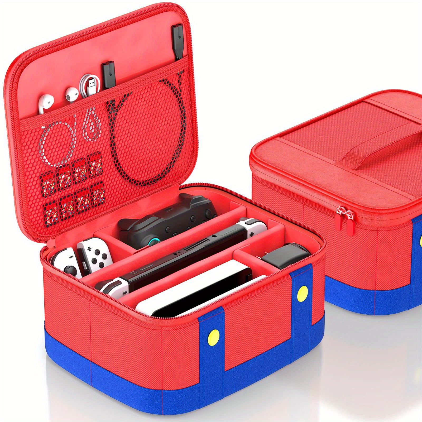 For Switch Carry Case Storage Carrying Case Compatible With Nintendo ...