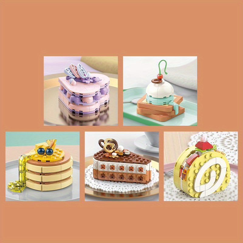 Build Delicious Afternoon Tea Cakes Fun Educational Toy - Temu Australia