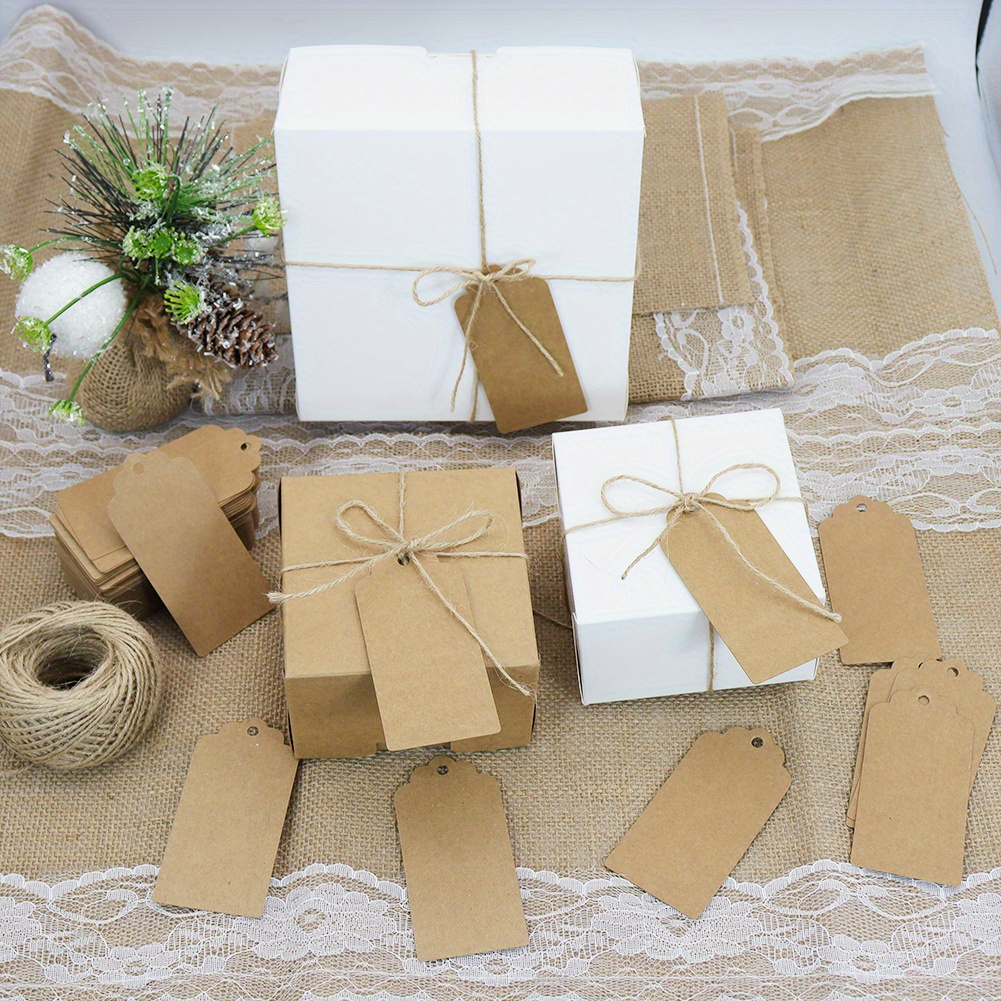 Paper Gift Labels Tags Crafts Weddings - Temu