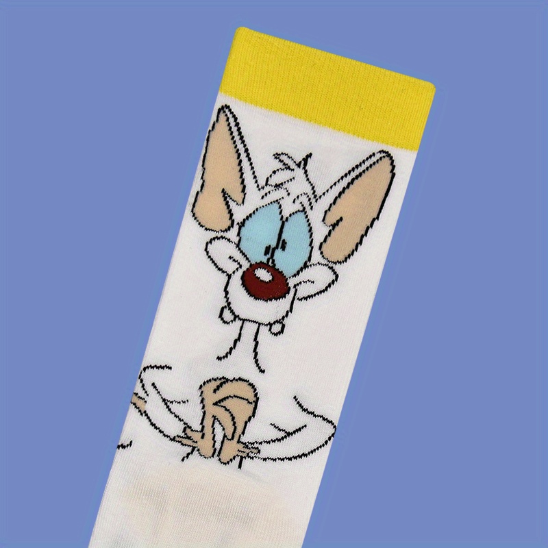 unisex cartoon novelty funny socks anime pattern thermal - Temu Australia