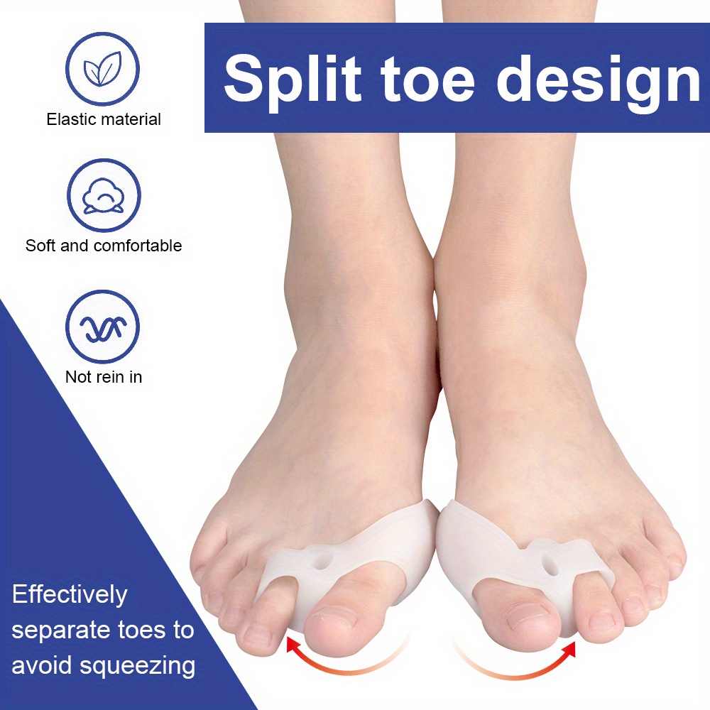 Comfortable Night Home Use Relieves Pain Corrects Toe - Temu New Zealand