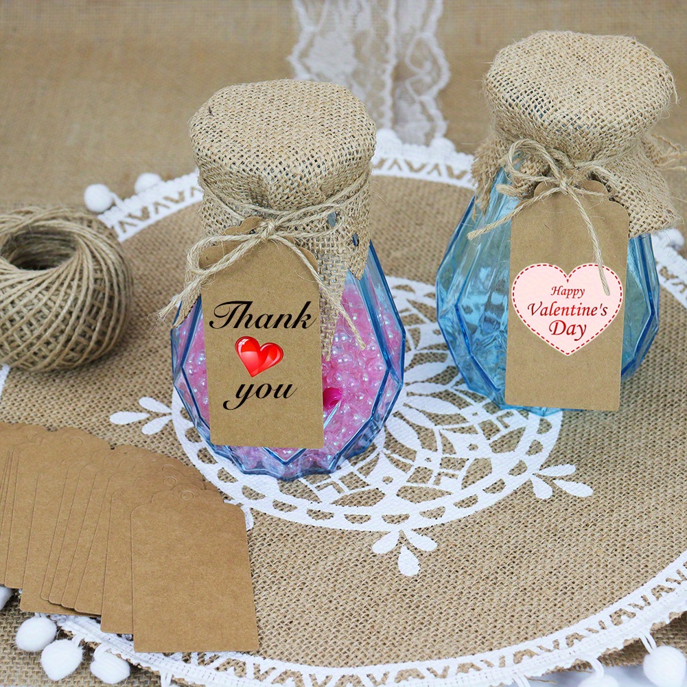 Paper Gift Labels Tags Crafts Weddings - Temu