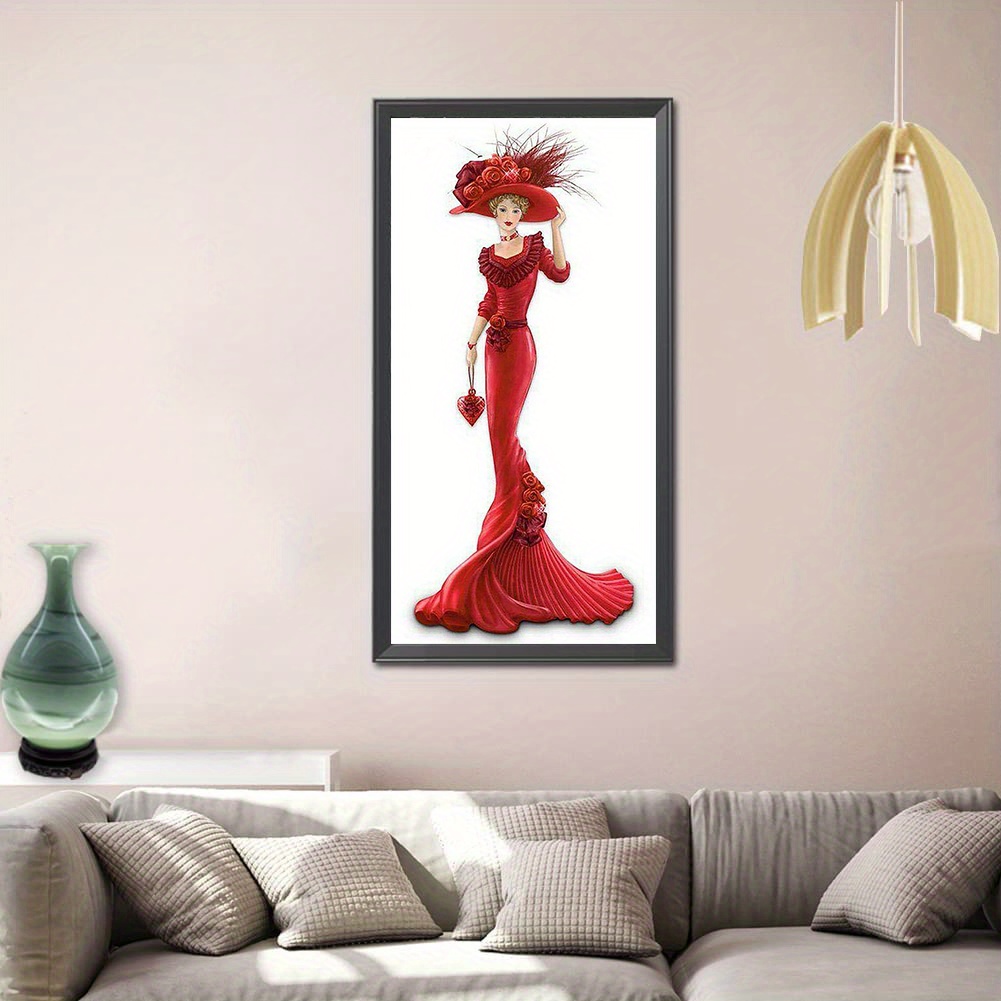 5d Diy Round Painting Kits Queen - Temu Australia