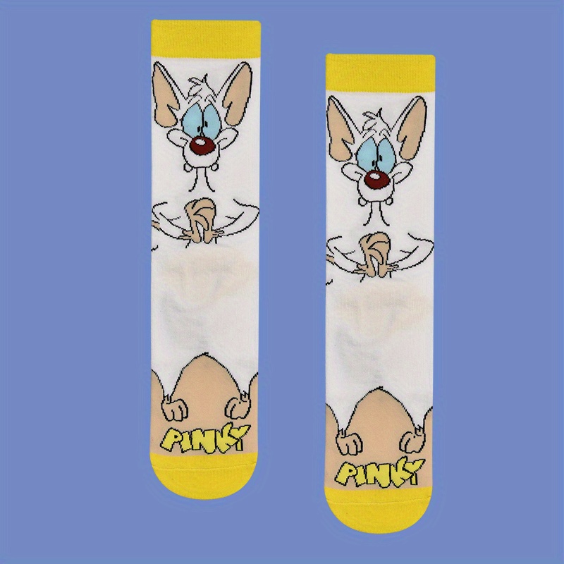 unisex cartoon novelty funny socks anime pattern thermal - Temu Australia