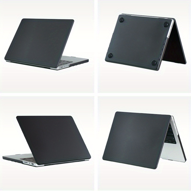 Protect Macbook Air/pro Anti fingerprint Black/white Plastic - Temu ...