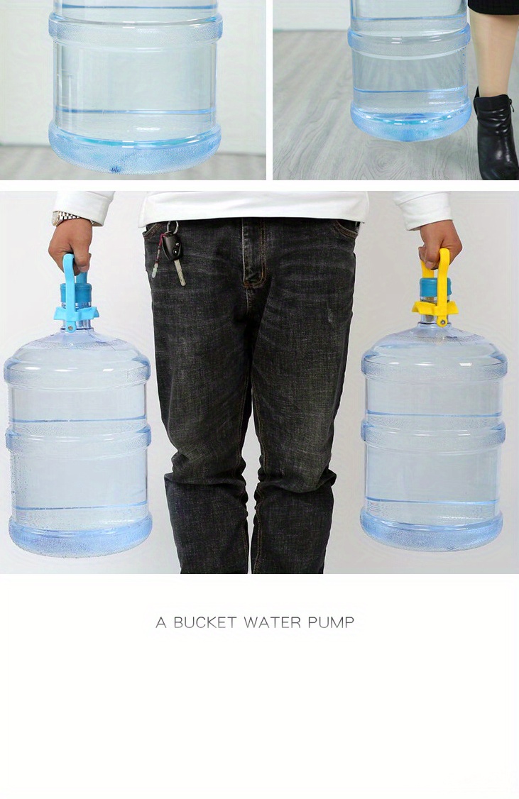 Bucket Water Tote Ring Bucket Labor - Temu
