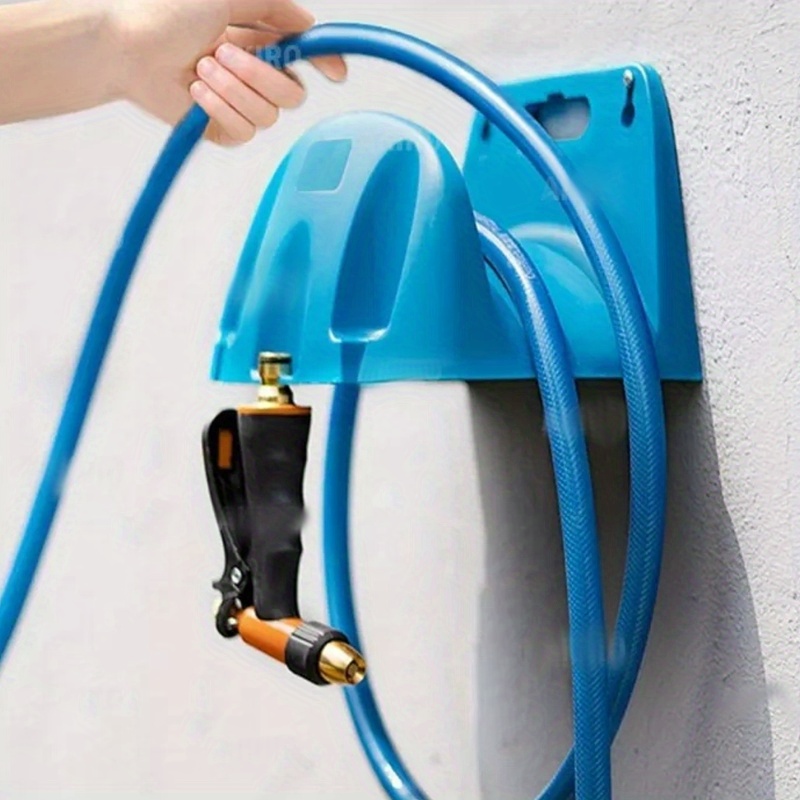 Organize Garden Hose Wall mounted Pvc Water Pipe Rack! - Temu