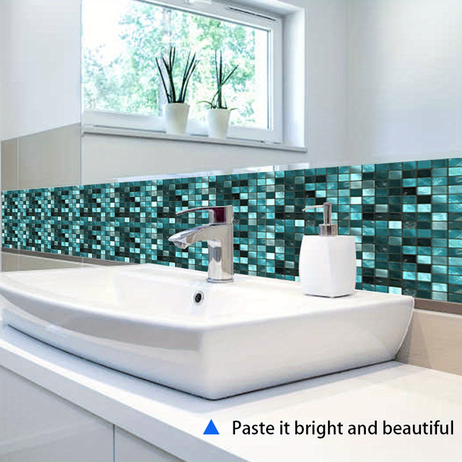 color gradient wall panel peel stick crystal thick - Temu Canada