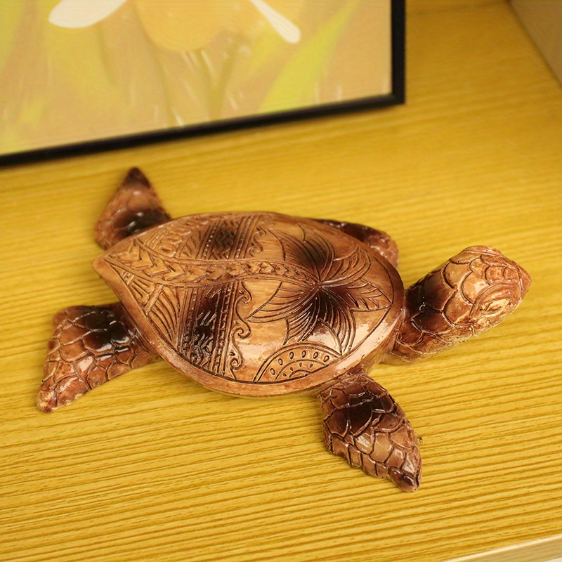 Add A Garden Turtle Statue Decoration! - Temu Canada