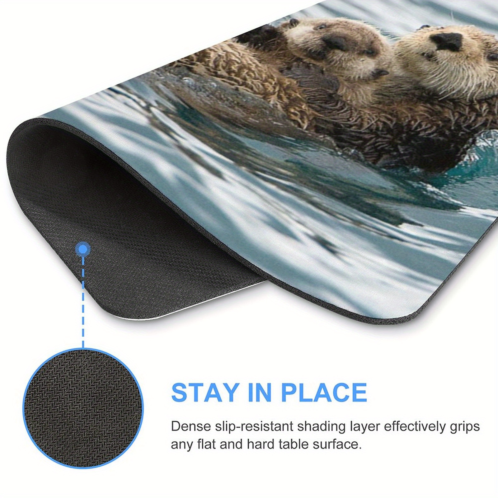 gaming mouse pad mouse mat square waterproof mouse - {region_name}