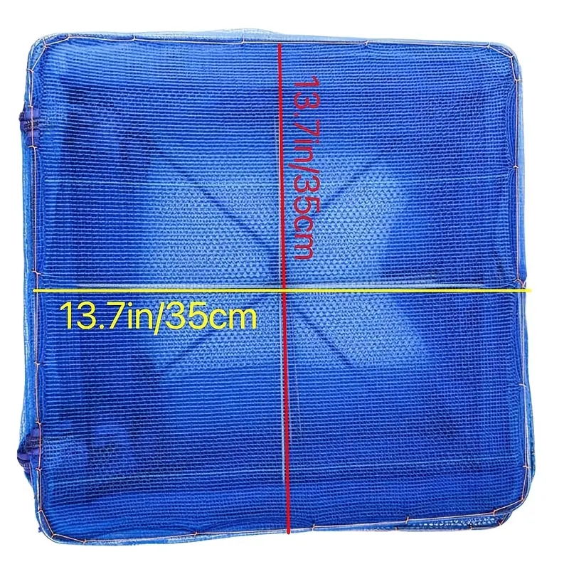 3 layer Foldable Portable Breathable Nylon Fishing Net - Temu