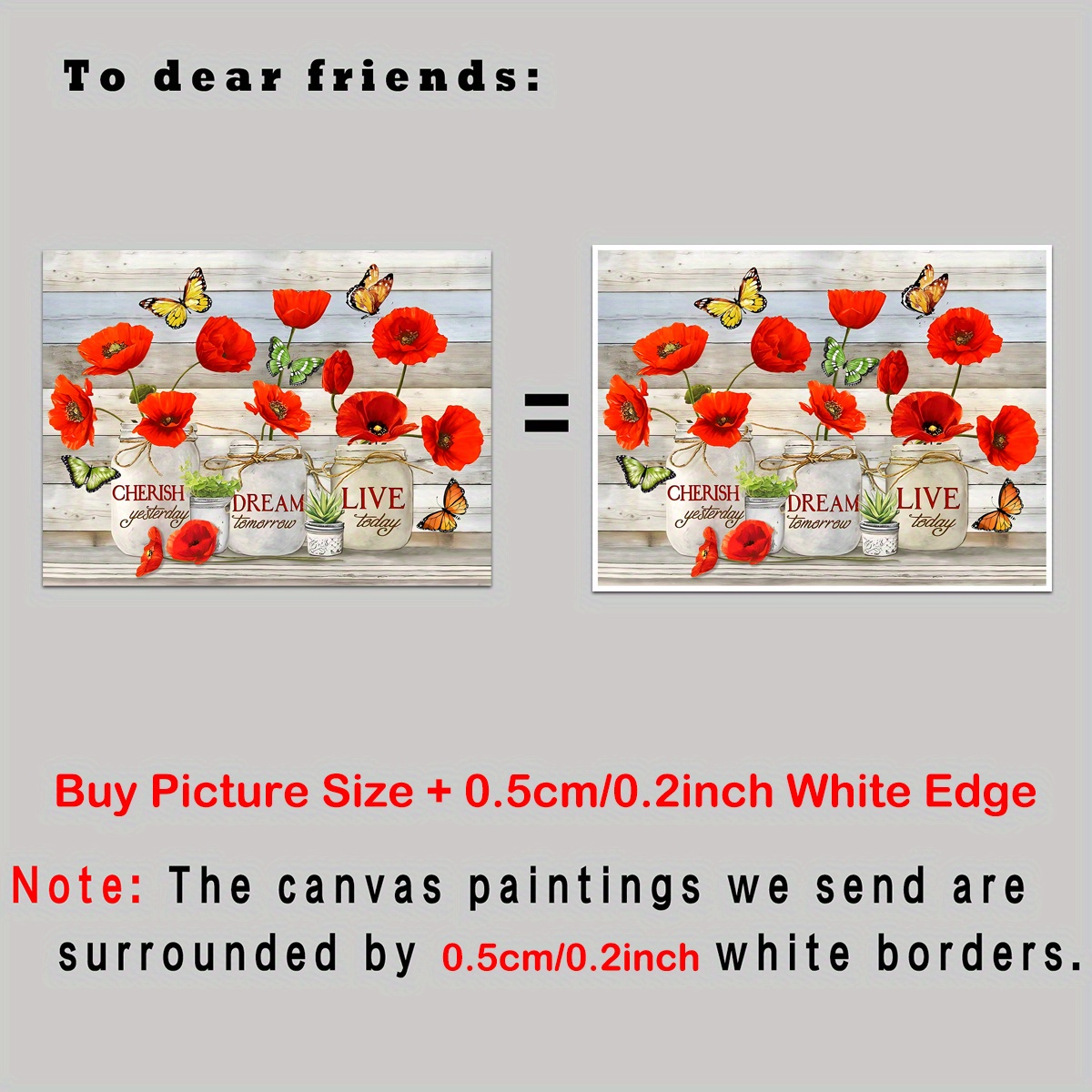 Butterflies Flowers Poster Cherish Yesterday Dream Tomorrow - Temu Norway