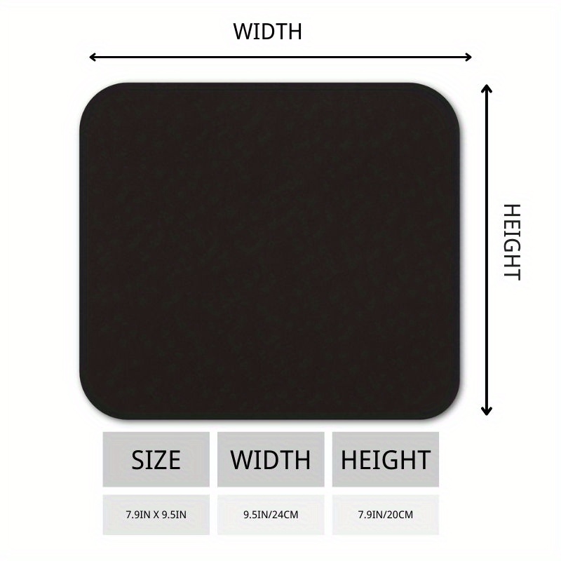 Golf Course Gaming Mouse Pad Mouse Mat Square Waterproof - Temu Netherlands