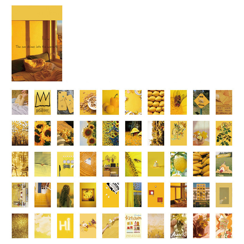 50pcs Pack Season Dreams Series Decorative Sticker Small - Temu United ...