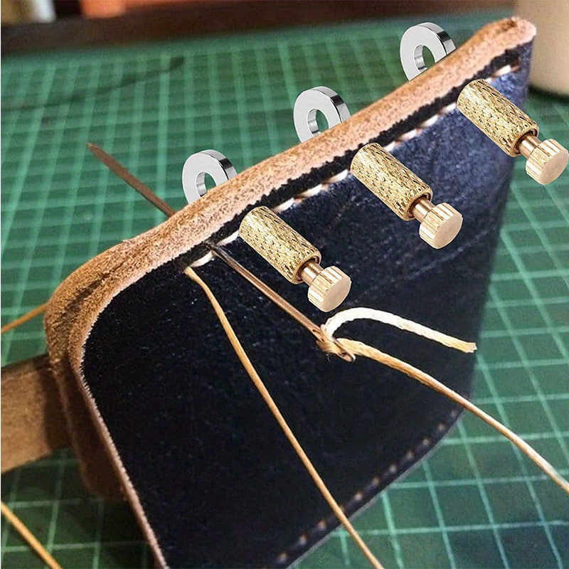 diy tools handmade leather goods tools suture fixing needle - Temu ...