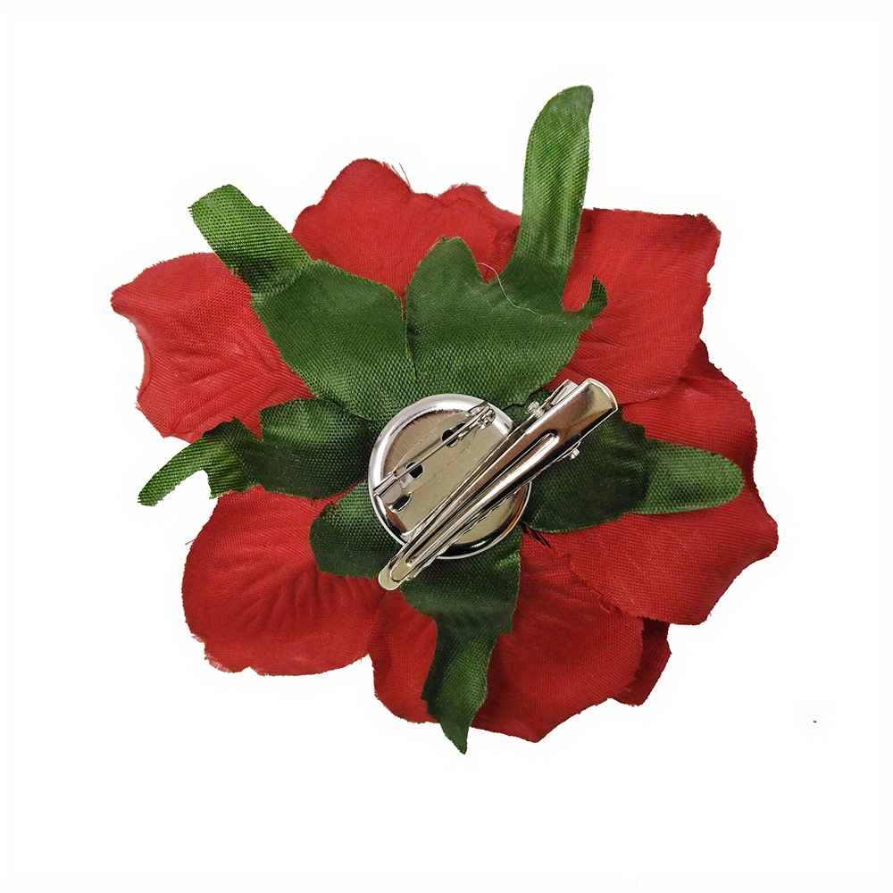 Boho Floral Hair Clips Bridal Weddings Parties Stylish - Temu Philippines