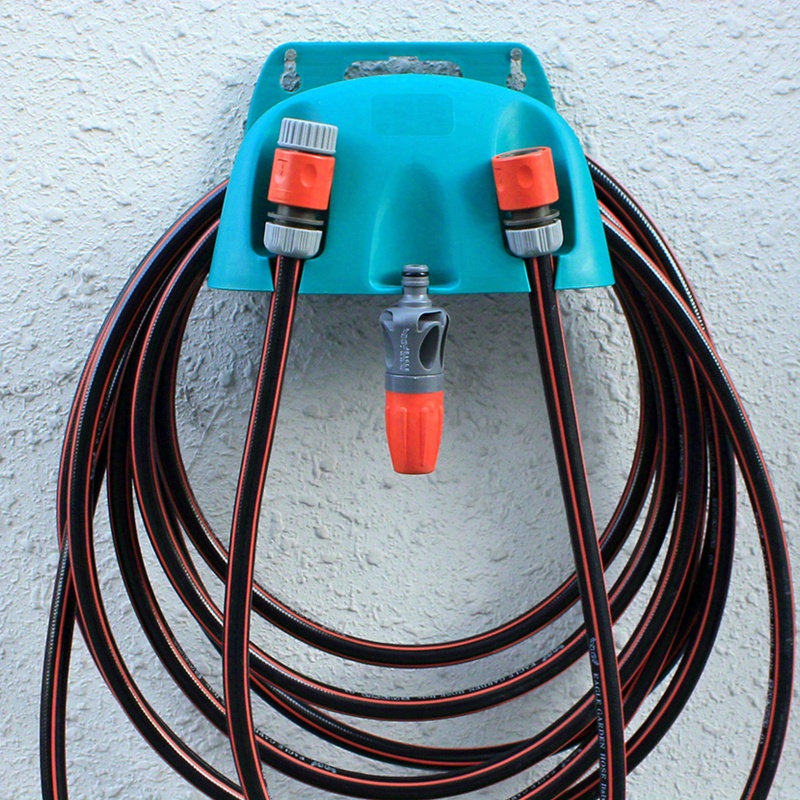 Organize Garden Hose Wall mounted Pvc Water Pipe Rack! - Temu