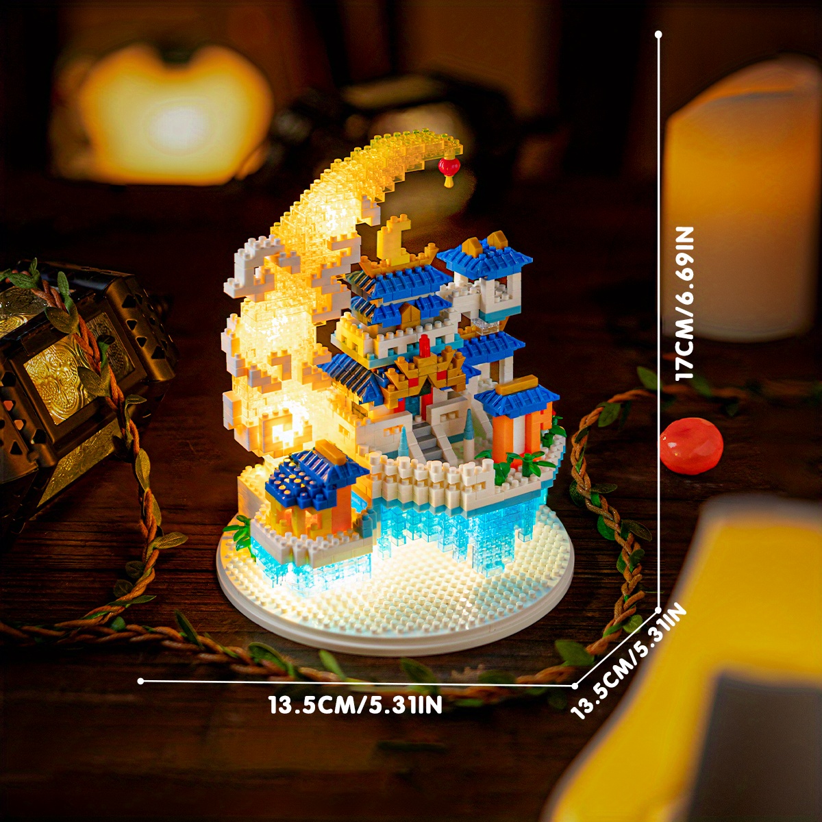 Building Blocks Gift Sakura Bonsai Tree Girl's Building Set - Temu