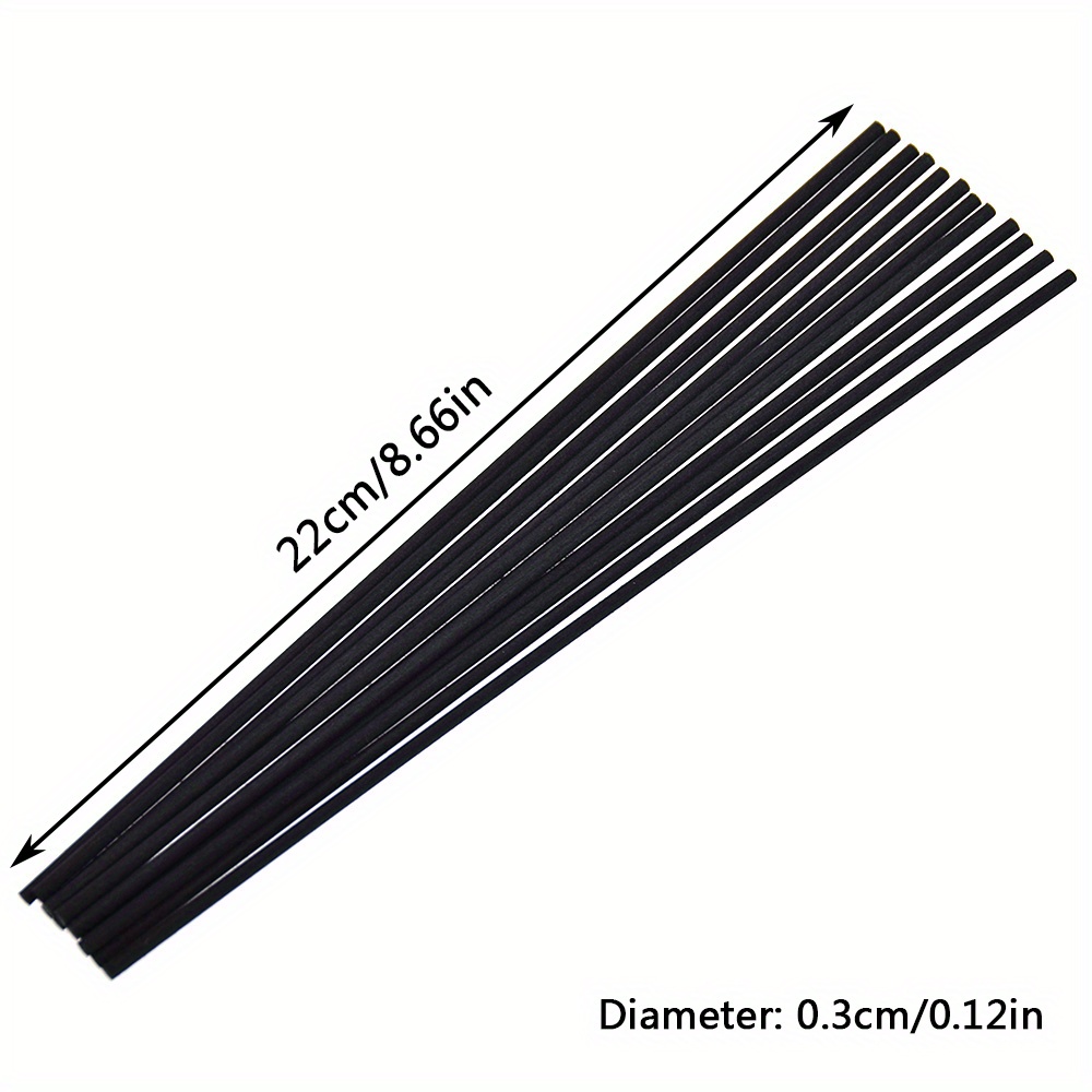 Reed Diffuser Sticks Natural Rattan Reed Fragrance Diffuser - Temu