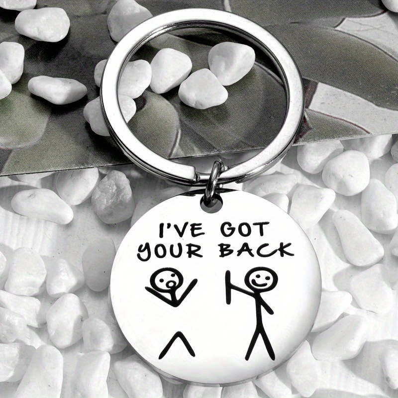 funny gifts best friend keychain friends - Temu