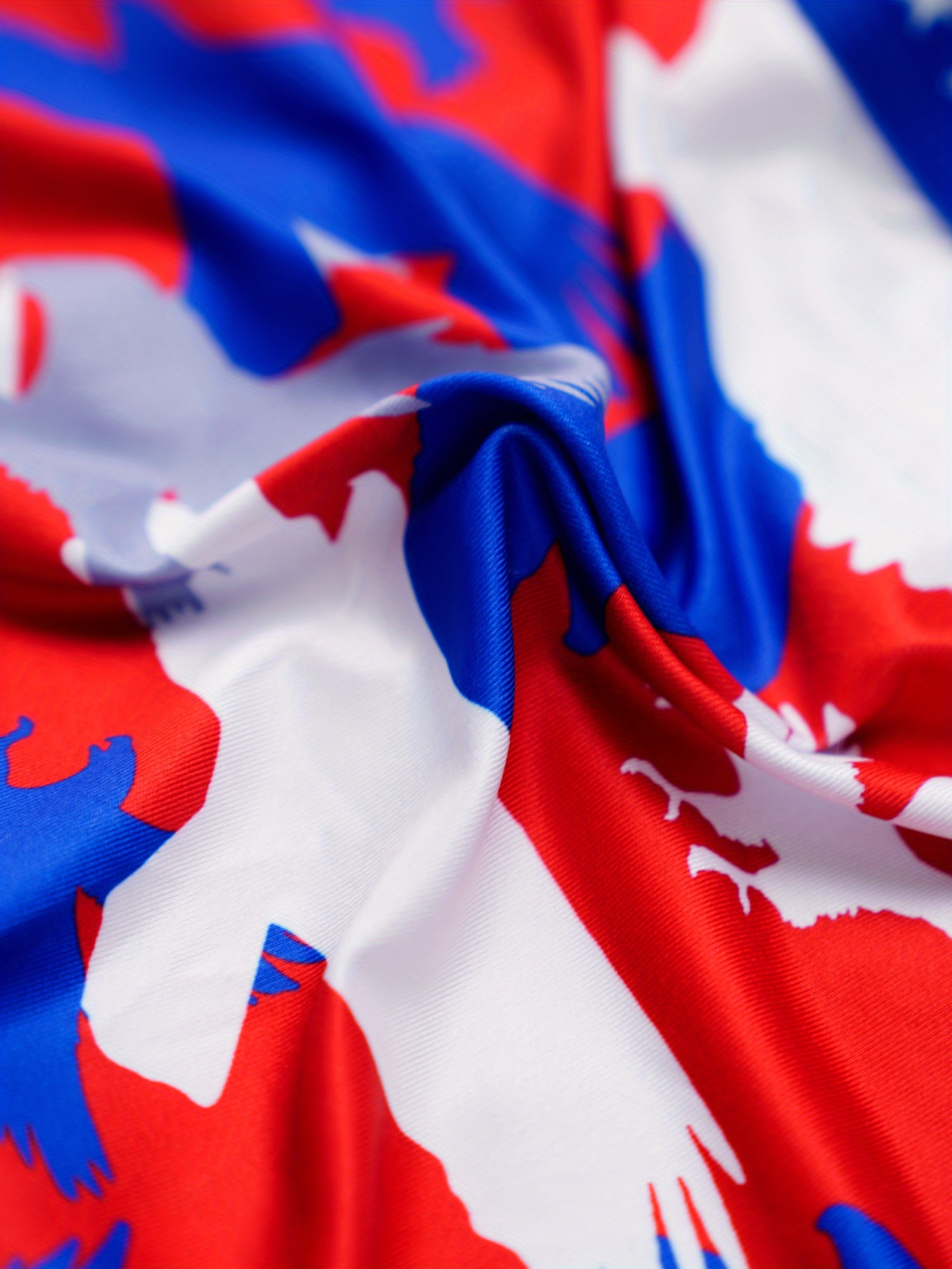 Men's Red Blue Element Cotton Boxer Briefs - Temu Australia