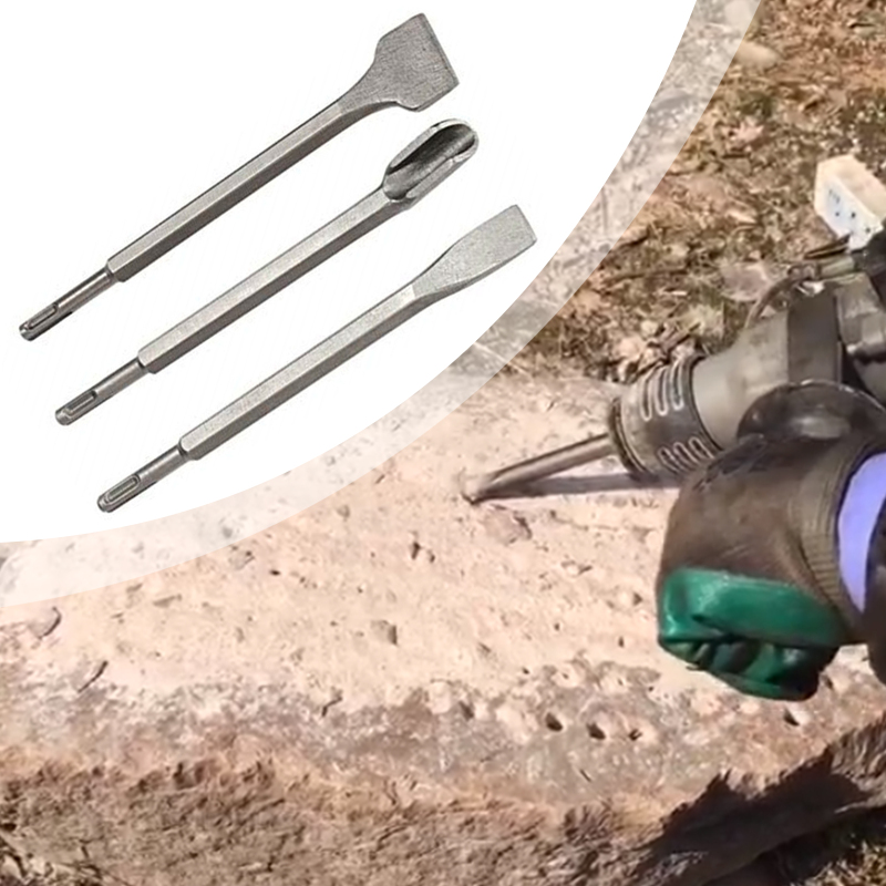 1pc Electric Hammer Electric Pick Round Handle Pointed - Temu