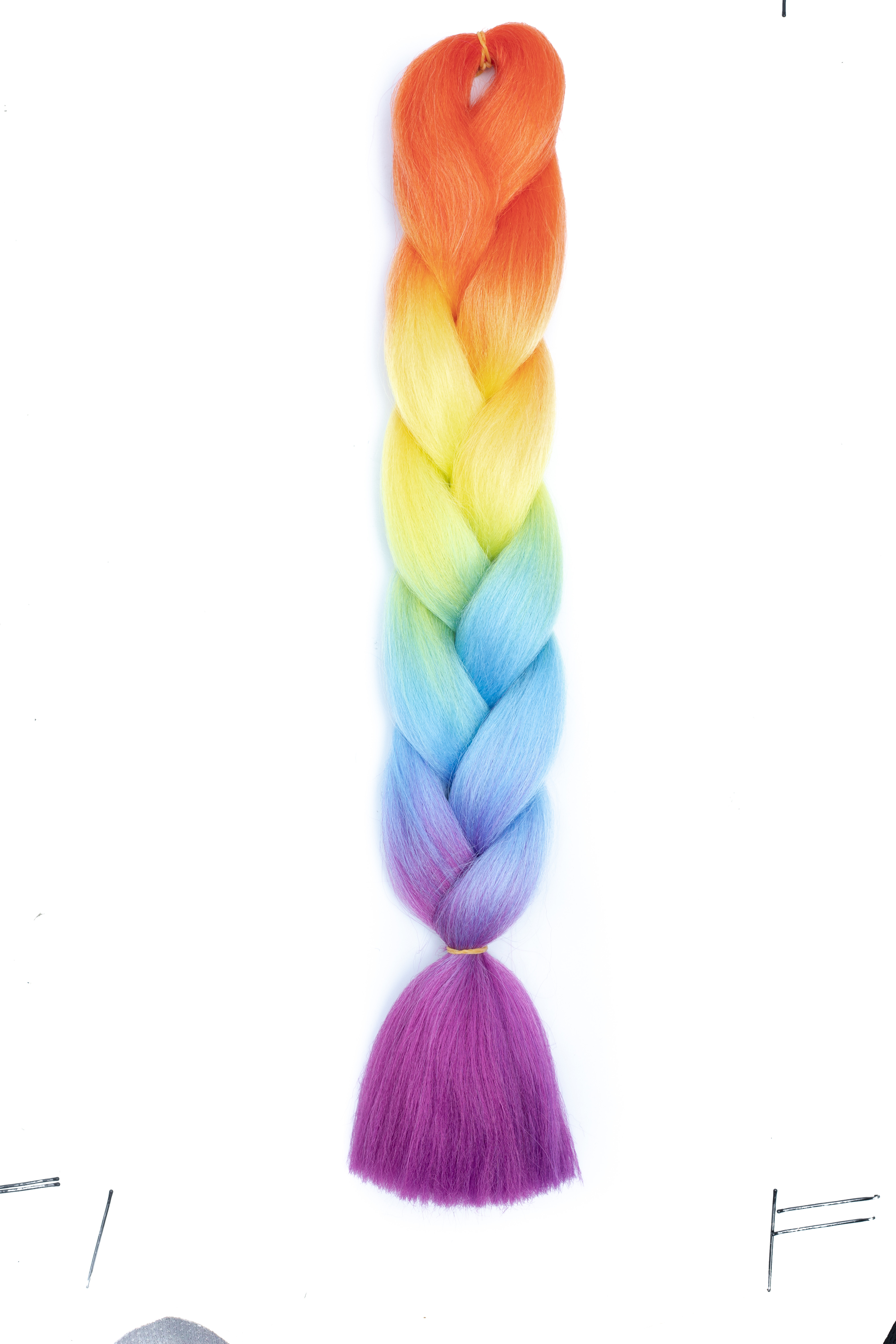 Ombre Color Jumbo Braiding Hair Extensions Synthetic Twist Temu