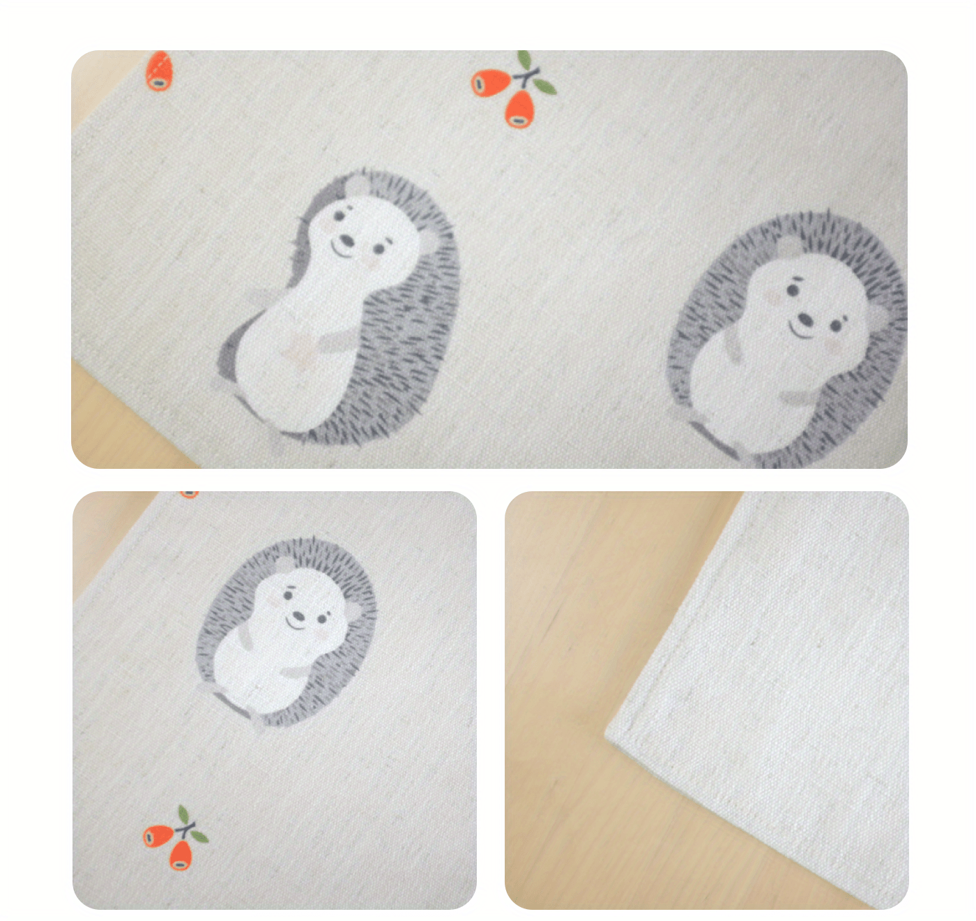 animal print placemat/dinner napkins soft comfortable - Temu Australia