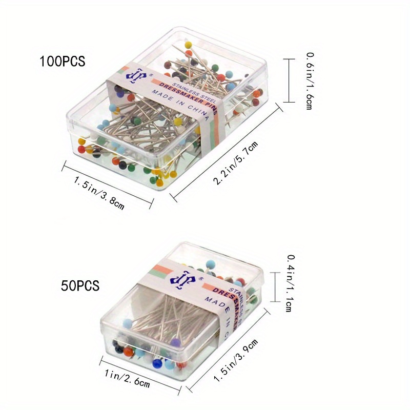 Straight Pins Sewing Pearlized Ball Head Quilting Pins - Temu New Zealand