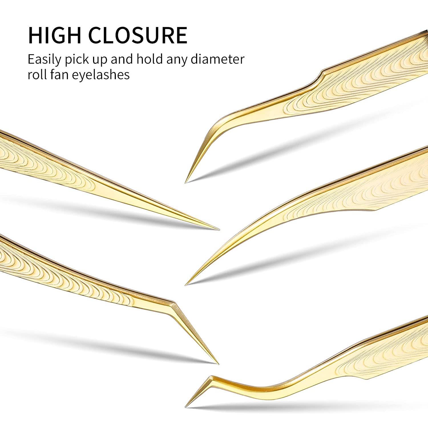 Stainless Steel Eyelash Extension Tweezers Precision - Temu