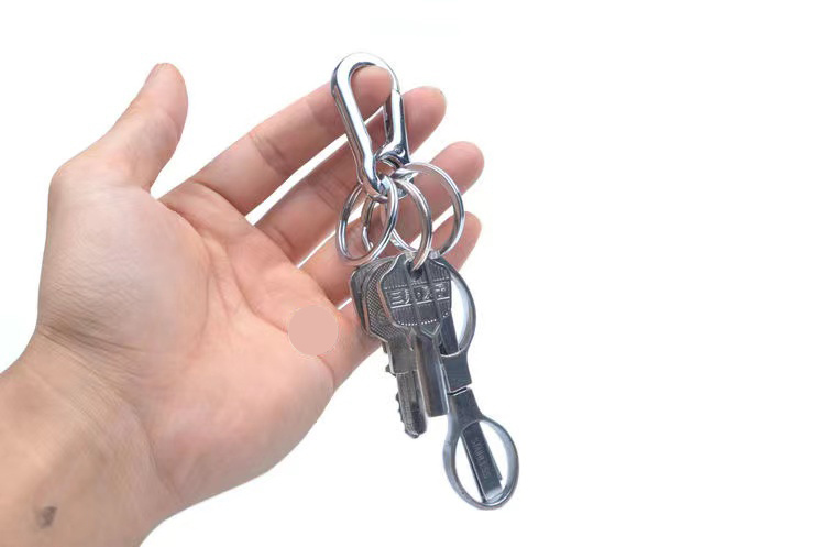 Key Rings Keychains Metal Chain Holder Organizer Simple - Temu New Zealand