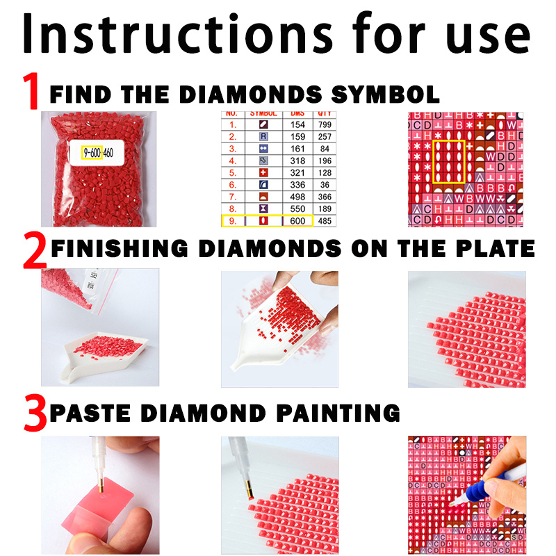 5d diy diamond painting animals cross stitch kit - Temu Australia