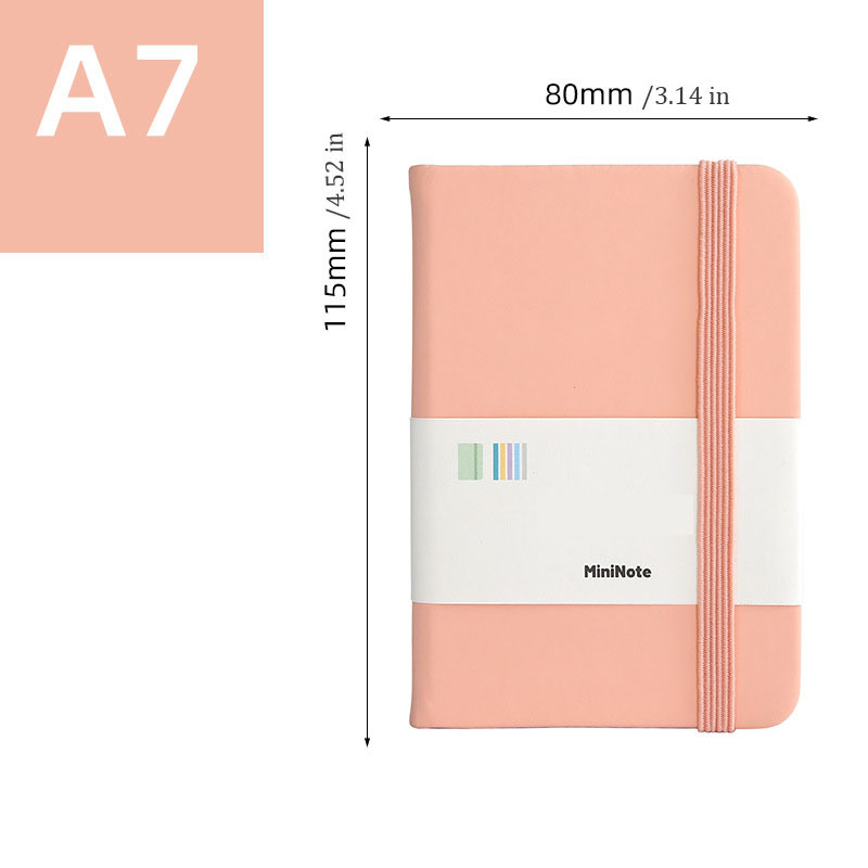 A7 Lined Ruled Journal Hardcover Writing Note Taking / 200 - Temu Australia