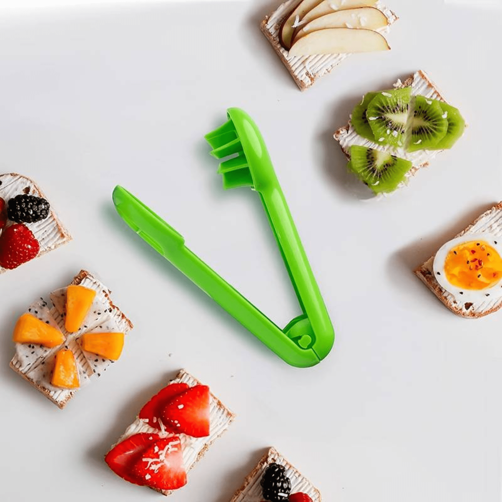 Grape Tomato Cherry Strawberry Cutter Green Multifunctional Vegetable ...