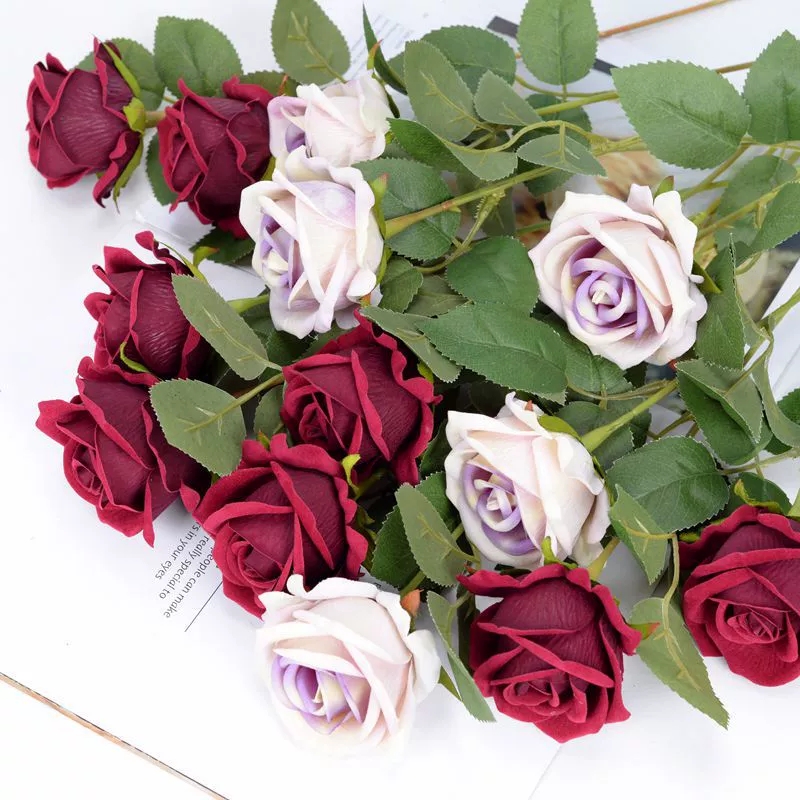 Simulated Rose Home Wedding Decoration Valentine's Day - Temu Netherlands