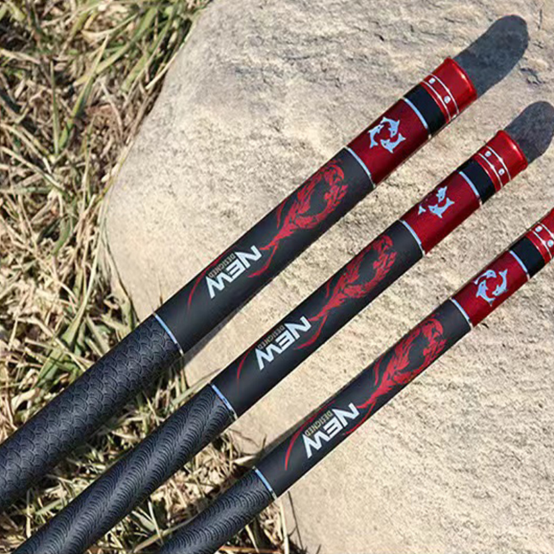 Ultralight Carbon Fiber Telescopic Fishing Rod Freshwater - Temu