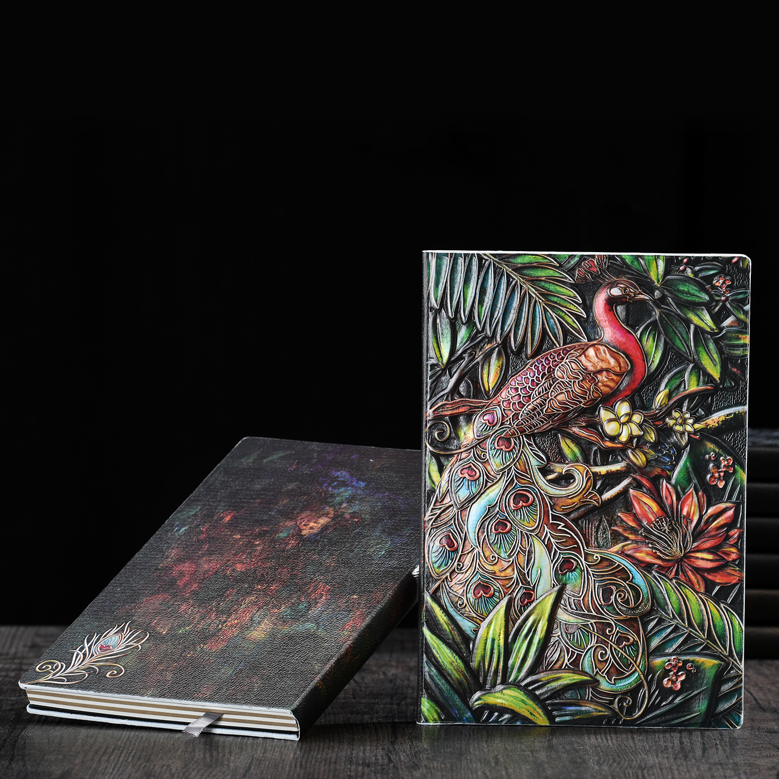 3d Embossed Writing Notebook Pen Set - Temu Norway