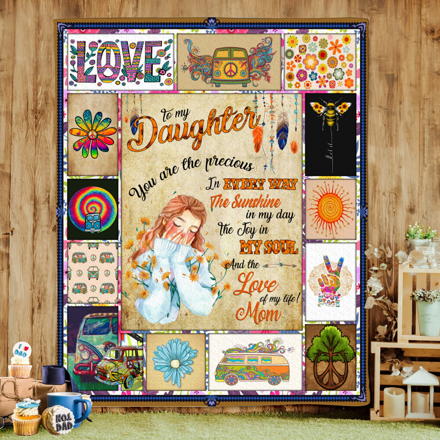 שמיכת פלנל היפי 1 יחידה, שמיכת לבתי מאמא, שמיכת זרקה חמימה ונעימה ורכה ...