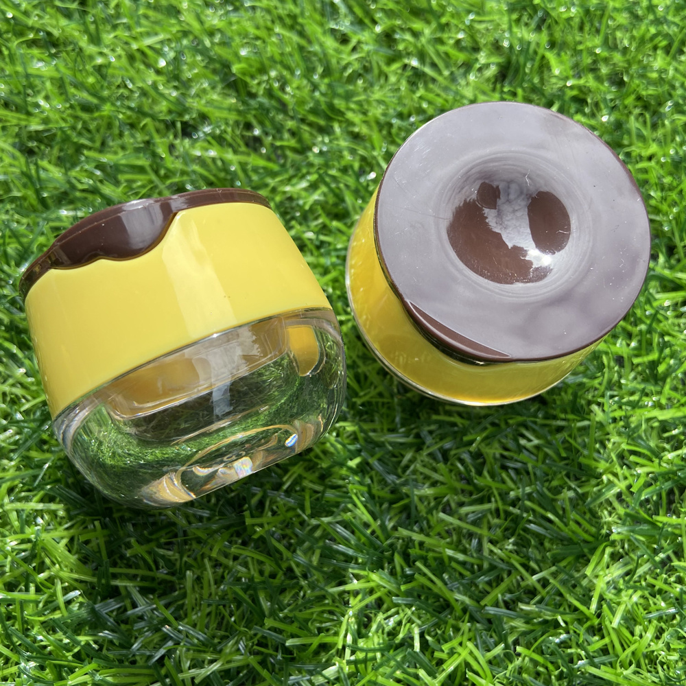 cute empty makeup jar honeycomb shape wand stick sample - Temu Australia