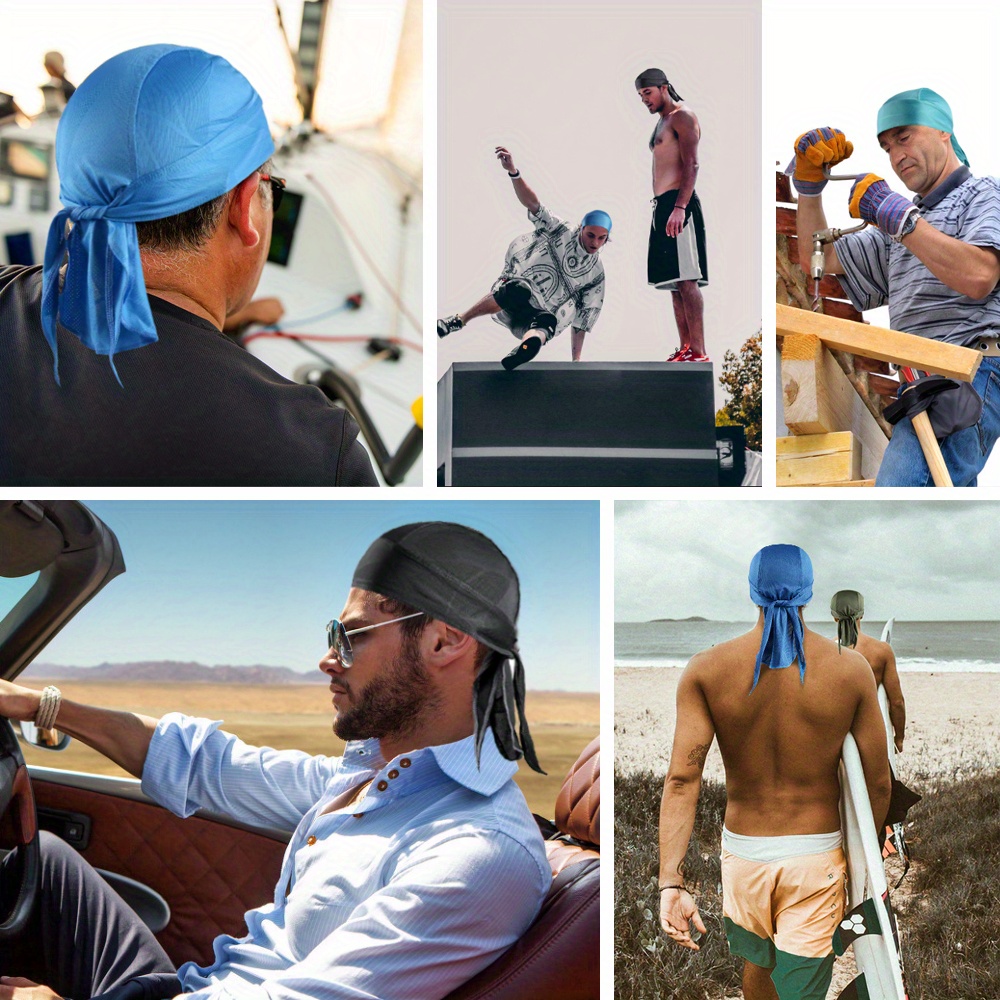 Breathable Pirate Hat Summer Sports Ideal Cycling Running - Temu United ...