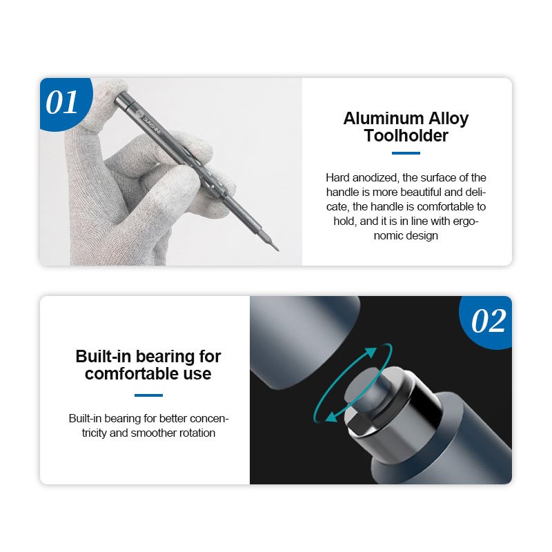 Sunshine Ss 5120 1 Precision Screwdriver Set Smart Phone - Temu