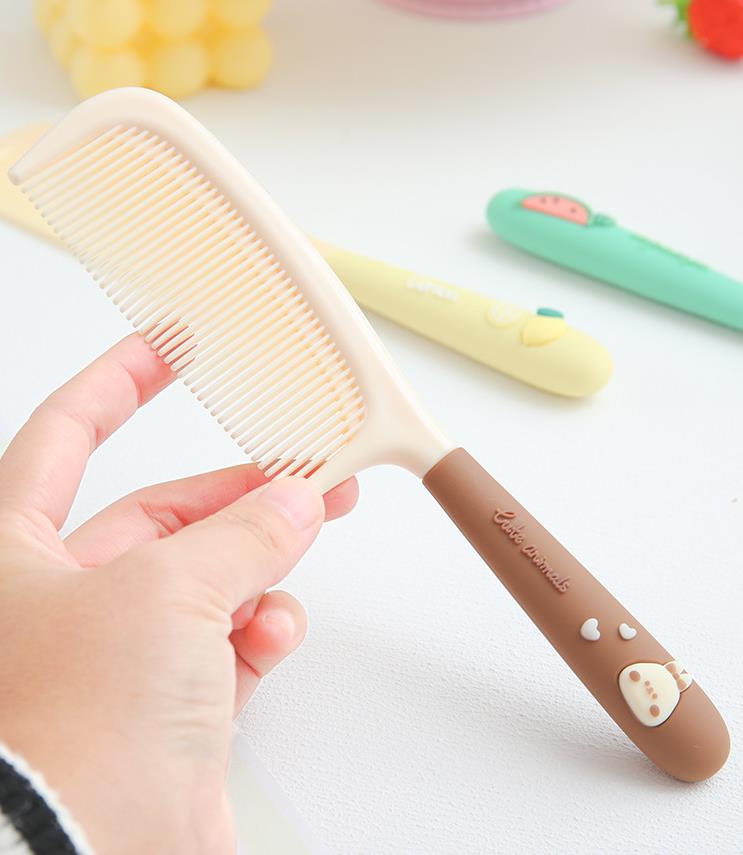 Cute Cartoon Fine Tooth Detangling Comb Household Anti - Temu United ...